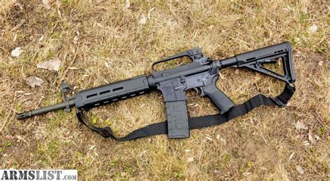 Armslist For Sale Trade Ar15 Mid Length 5 56 16 Heavy Barrel