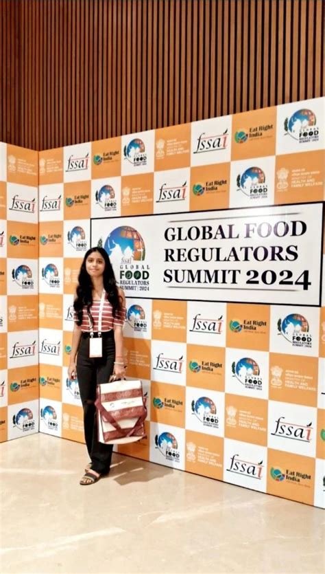 Janvi Gupta On Linkedin Worldfoodindia2024 Innovation