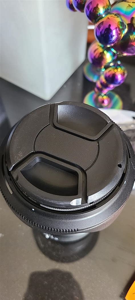 Center Pinch Lens Cap Ordinary Lens Cap With String Kandf Concept