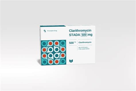 Clarithromycin Stella 500 Mg Stella