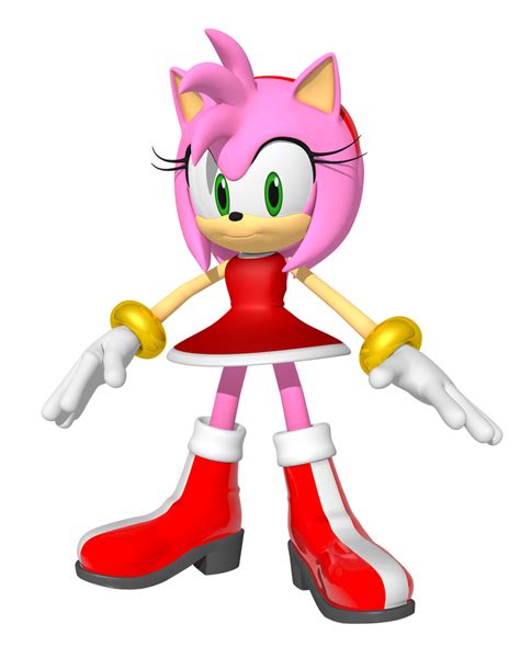 Amy Rose 3d Render March 2023 By Tppercival On Deviantart