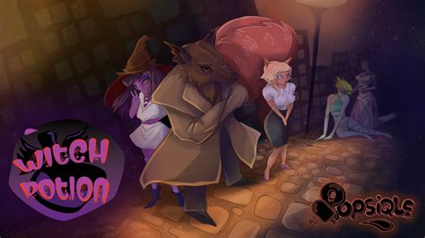 Witch Potion V By Popsiqle Witch Potion V By Popsiqle