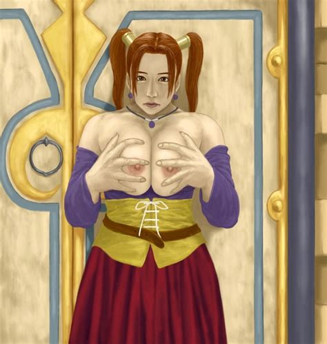 Rule 34 Artist Request Clothing Dragon Quest Dragon Quest Viii Dress