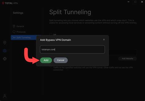 How To Use Total Vpn Split Tunneling