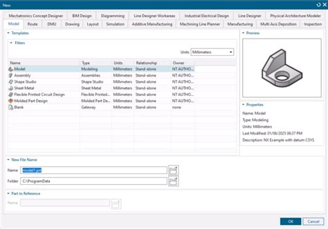 NX How To Series Modeling A Part For The First Time NX Design