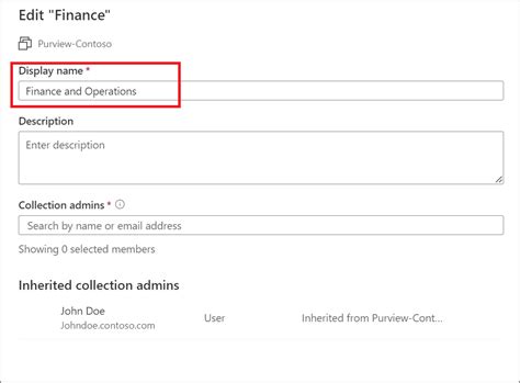 Manage Domains And Collections In Data Map Classic Microsoft Purview Azure Docs