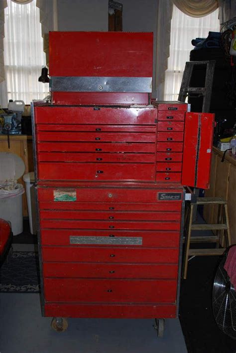 Cool Snapon Box From The 70s Before Restoration Tool Box Matco