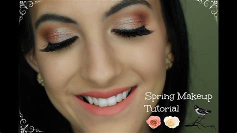 Spring Makeup Tutorial Youtube
