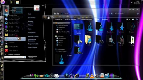 Super Glass Theme By Gericat On Deviantart