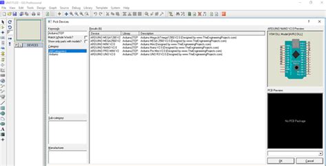 Arduino Library For Proteus V The Engineering Projects