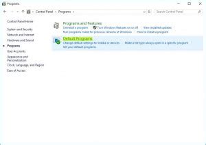 How To Clear Default App Settings On Windows 10 Tactig
