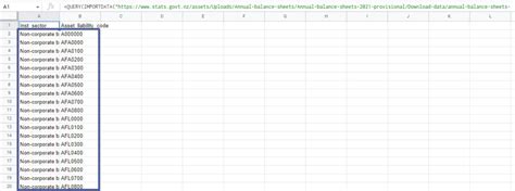 How To Use IMPORTDATA In Google Sheets