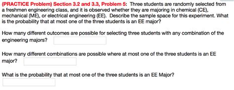 solved practice problem section 3 2 and 3 3 problem 5
