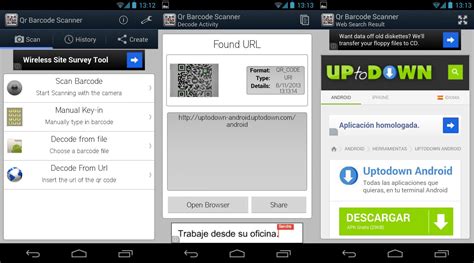 Scan And Create Your Own QR Codes With Barcode Scanner
