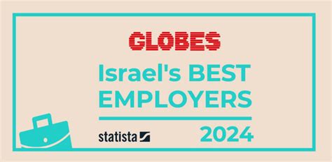 “globes” Ranks The Best Employers In Israel Register Now Globes