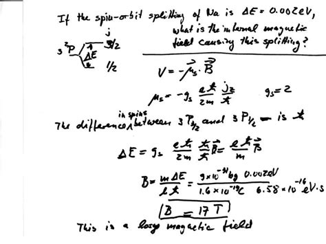 10vector Coupling Of Angular Momentumpptx Chemistry Science