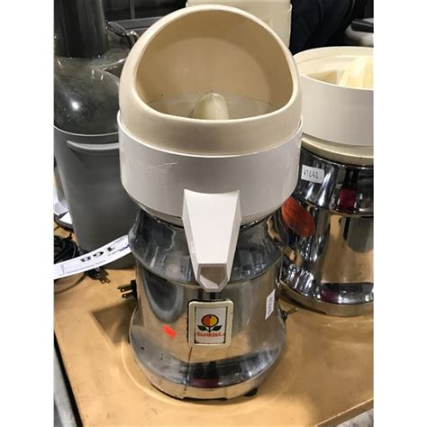 Sunkist Chrome Commercial Electric Citrus Juicer