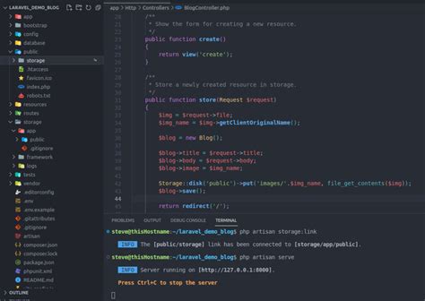 Laravel Storagedisk In Depth Tutorial Golinuxcloud