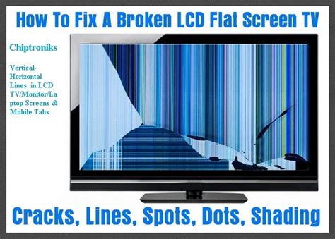 Black Screen Due To Broken Lcd News Reshine Display