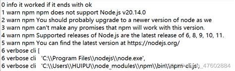 Npm安装react出错npm Install No Audit Save Save Exact Loglevel Error