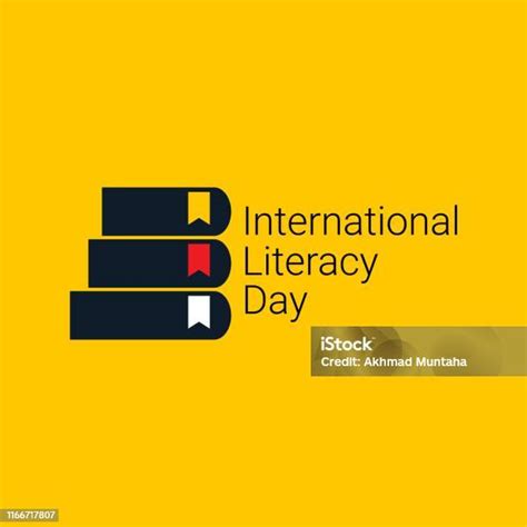 행복 국제 문맹 퇴치의 날 벡터 템플릿 배너 인사말 카드 또는 인쇄를 위한 디자인 교사 교육 관련 직업에 대한 스톡 벡터 아트 및 기타 이미지 교사 교육 관련 직업 낮