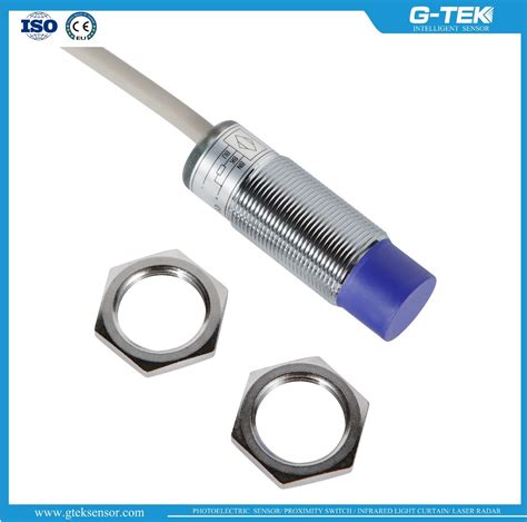 Cylindrical Im18 Smart Inductive Proximity Switch Fo Production Counter