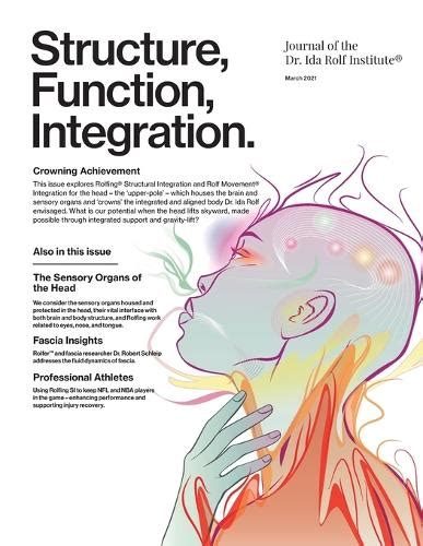 Structure Function Integration By Dr Ida Rolf Institute Waterstones