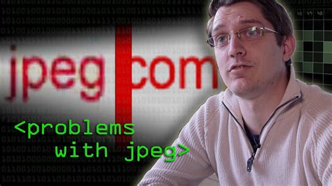 the problem with jpeg computerphile youtube
