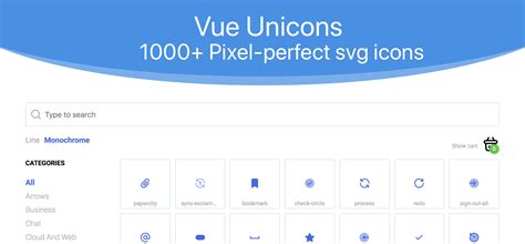 Vue Unicons V200 Is Out Rvuejs