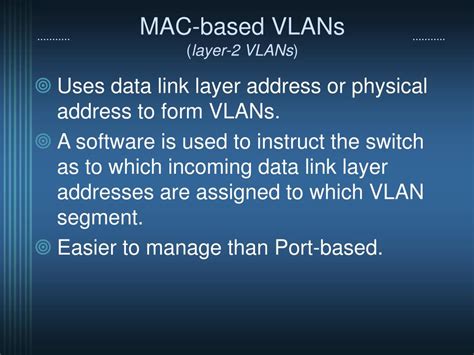 ppt vlans powerpoint presentation free download id 5949572
