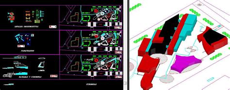 Library Project DWG Full Project For AutoCAD Designs CAD
