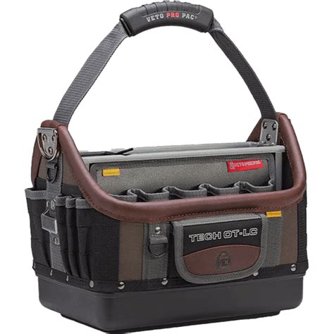 Veto Pro Pac Tech Open Top Large Tote Tool Bag Vetotechotlc Tradetools