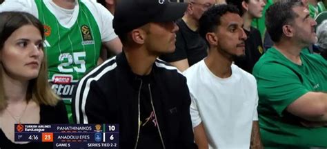 Στο ΟΑΚΑ για τον Παναθηναϊκό ο Πιέρος Goal News Cy