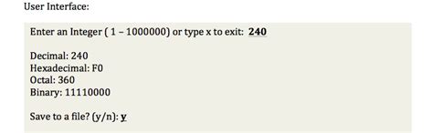 Solved Convertdec To Hex Oct Binc