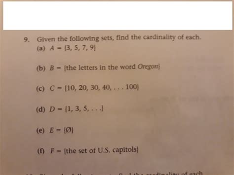 solved section 4 1 exercises 1 use set notation to list the