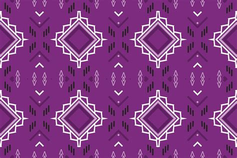 Simple Ethnic Design In The Philippines Traditional Patterned Vector It Is A Pattern Created By