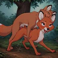 Post 6616084 Ai Generated Foxlover7796 Thefoxandthehound Tod Vixey