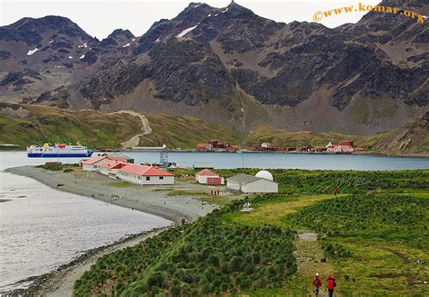 Grytviken South Georgia And The South Sandwich Islands Exotic Travel