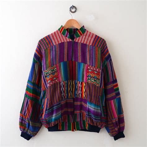 Ethnic Rainbow Jacket Neverknows