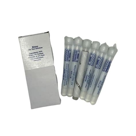 4055624 BITREX FIT TEST SOLUTION Alliance Safety