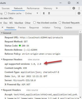 How To Support Multiple Versions Of ASP NET Core Web API