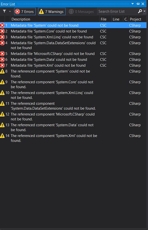 Visual Studio 2013 MSBuild Including References Stack Overflow
