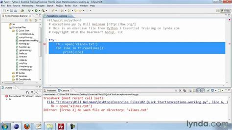 How To Handle Errors With Exceptions When Programming In Python 3