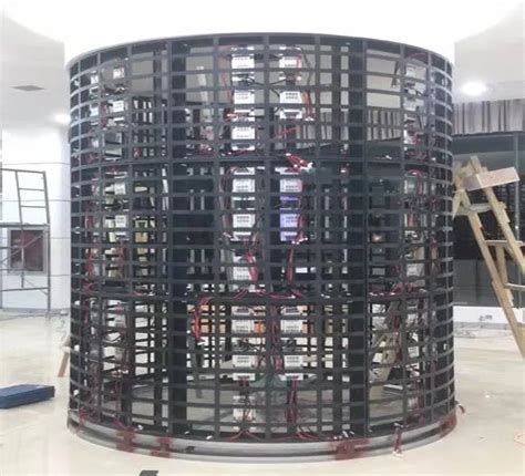 Squarecylinder Shape Led Screen Tepixel