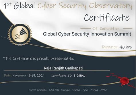 Raja Ranjith On Linkedin Cybersecurity Security Cyber Privacy