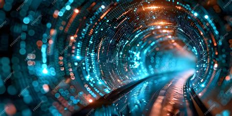 Data Streams Transformed Into Encrypted Symbols Highlighting The Significance Of Encryption