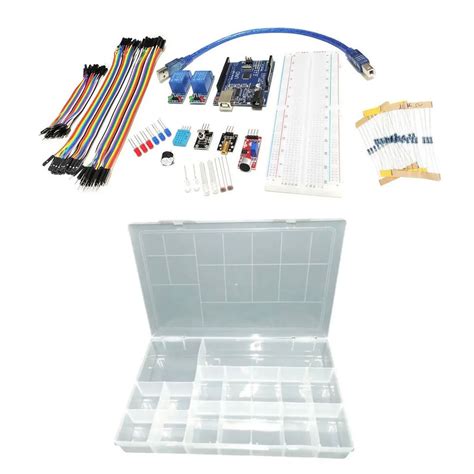 kit para projetos arduino completo iniciante casa da robótica