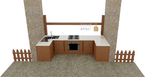 Онлайн планировщик кухни в 3D бесплатно - Roomtodo