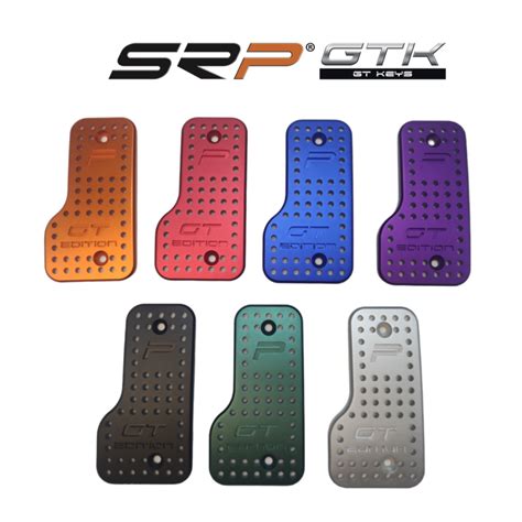 Srp® Gt R Gt Simulator Racing Pedals