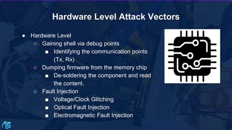 IOT SECURITY ASSESSMENT Pentester S Approach PPT